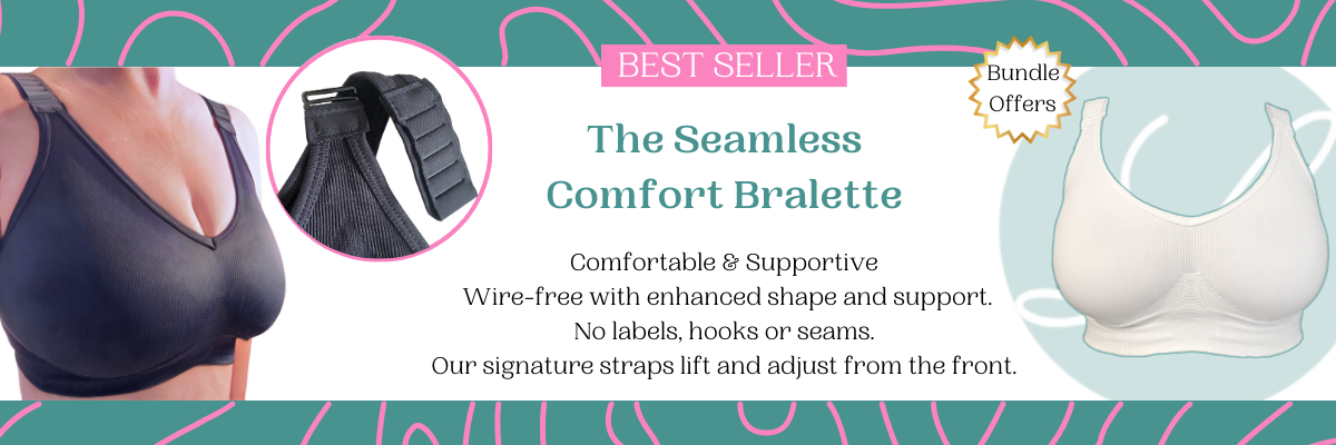 Loung-erie, Comfortable Underwear, Comfort Bra, Nightwear, Loungewear ...